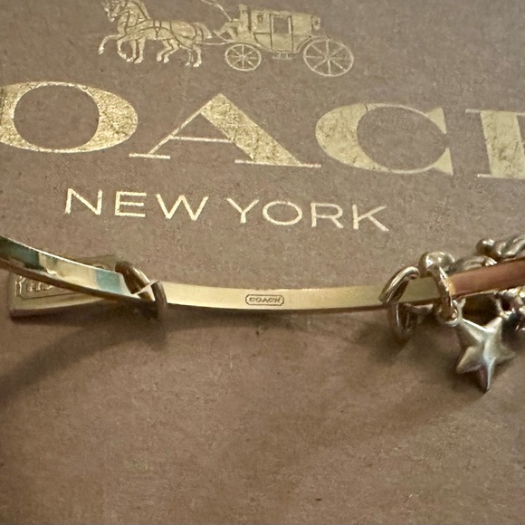 Coach | Jewelry | Coach X Disney Crystal Holiday Mickey Mouse Slim ...